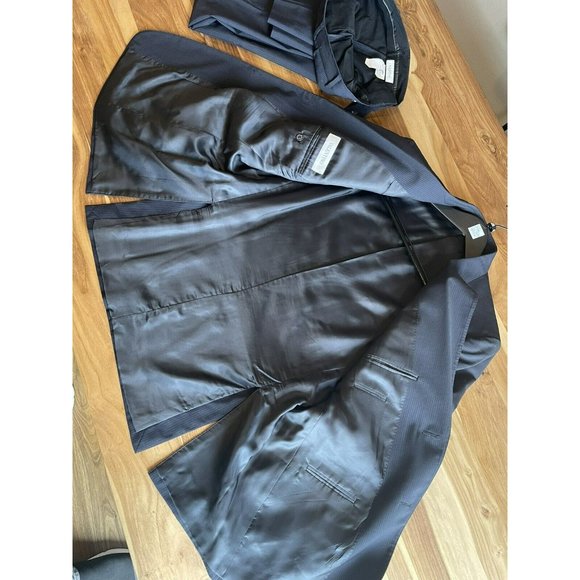 Valentino | Suits & Blazers | Mens Valentino 2 Piece Suit Black 42s ...